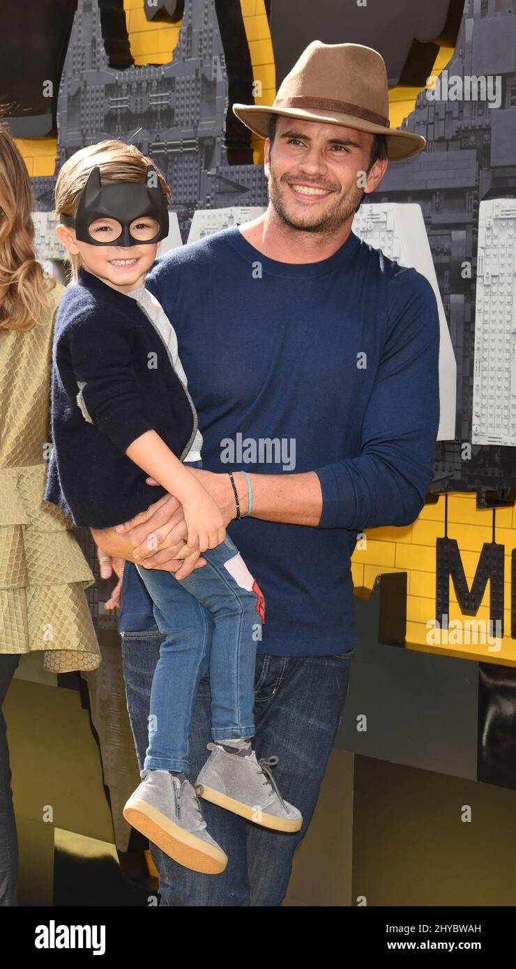 Juan Pablo Raba attending the The Lego Batman Movie in Los Angeles ...