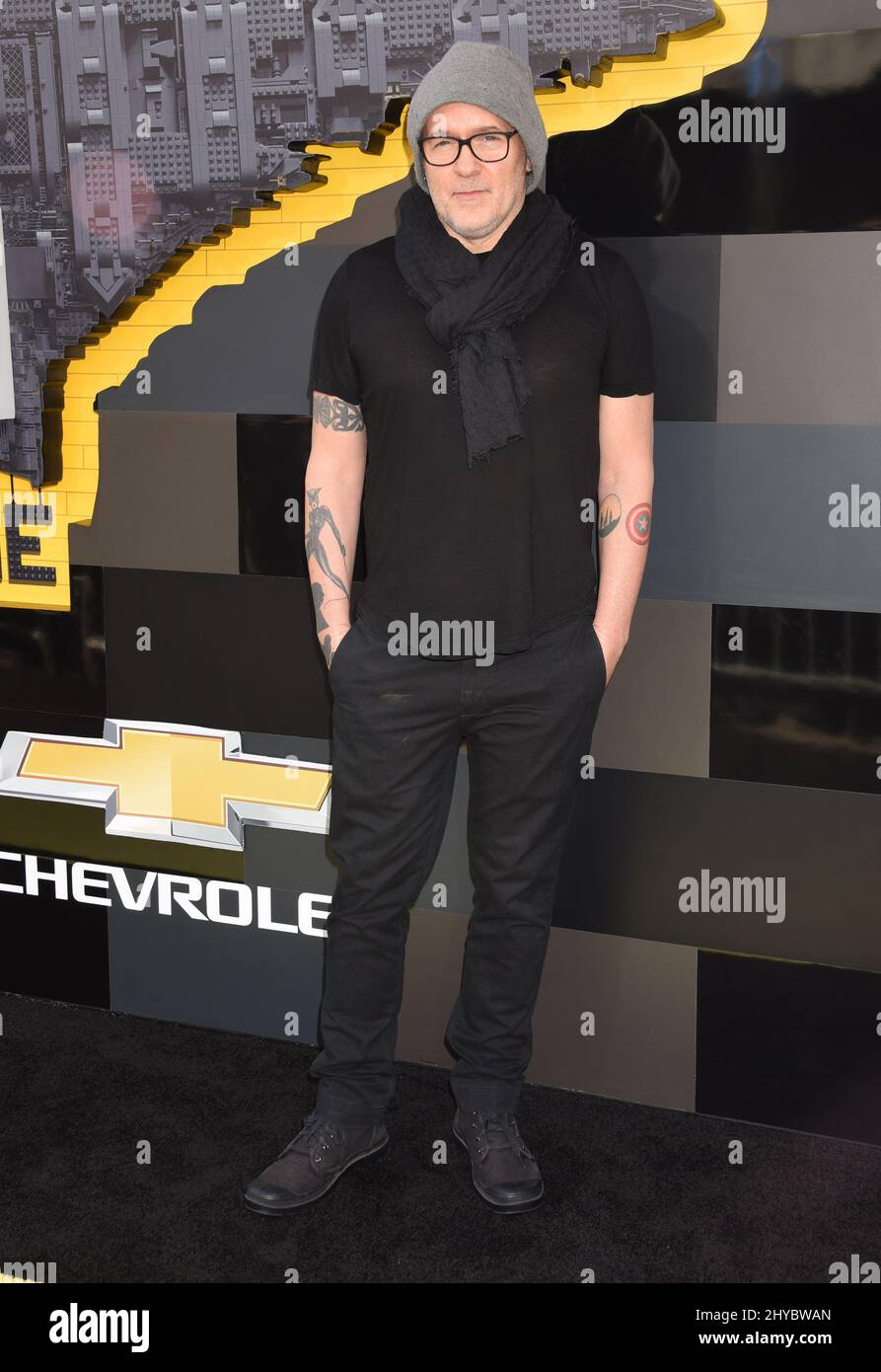 Chris McKay attending the The Lego Batman Movie in Los Angeles Stock ...