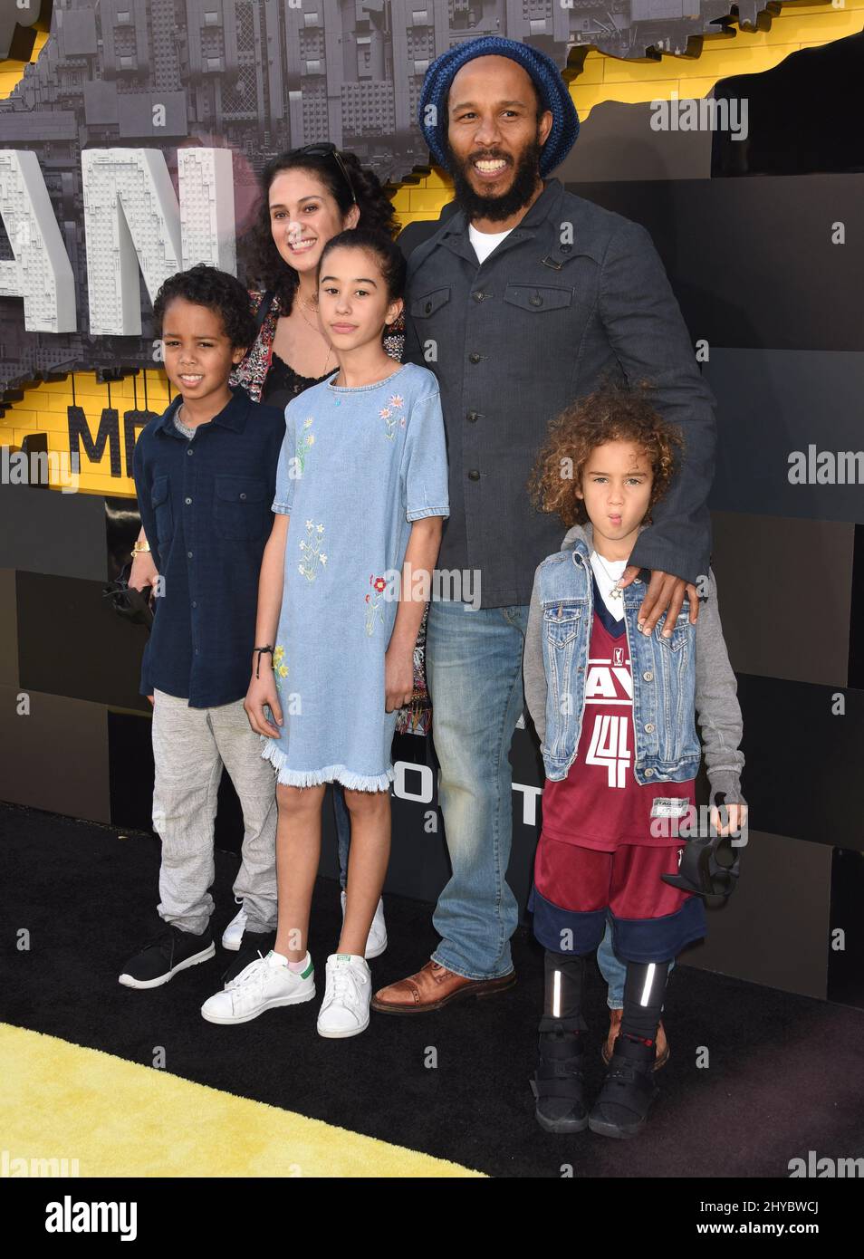 Ziggy Marley, Orly Agai, Judah Victoria, Gideon Robert Nesta and ...