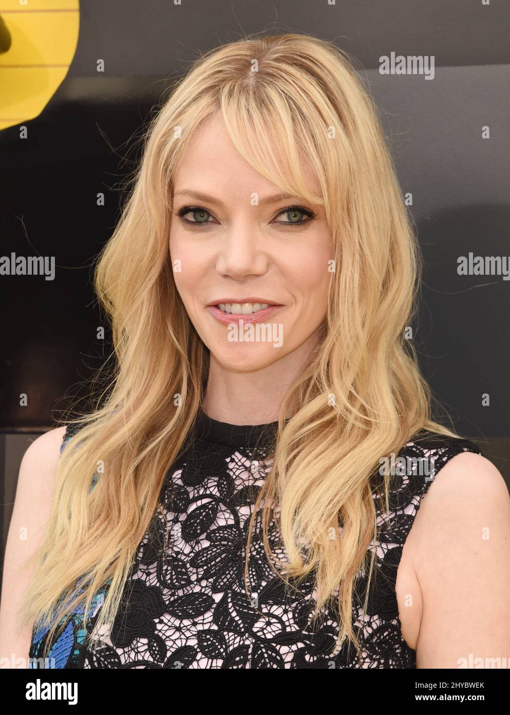 Riki Lindhome Attending The The Lego Batman Movie In Los Angeles Stock