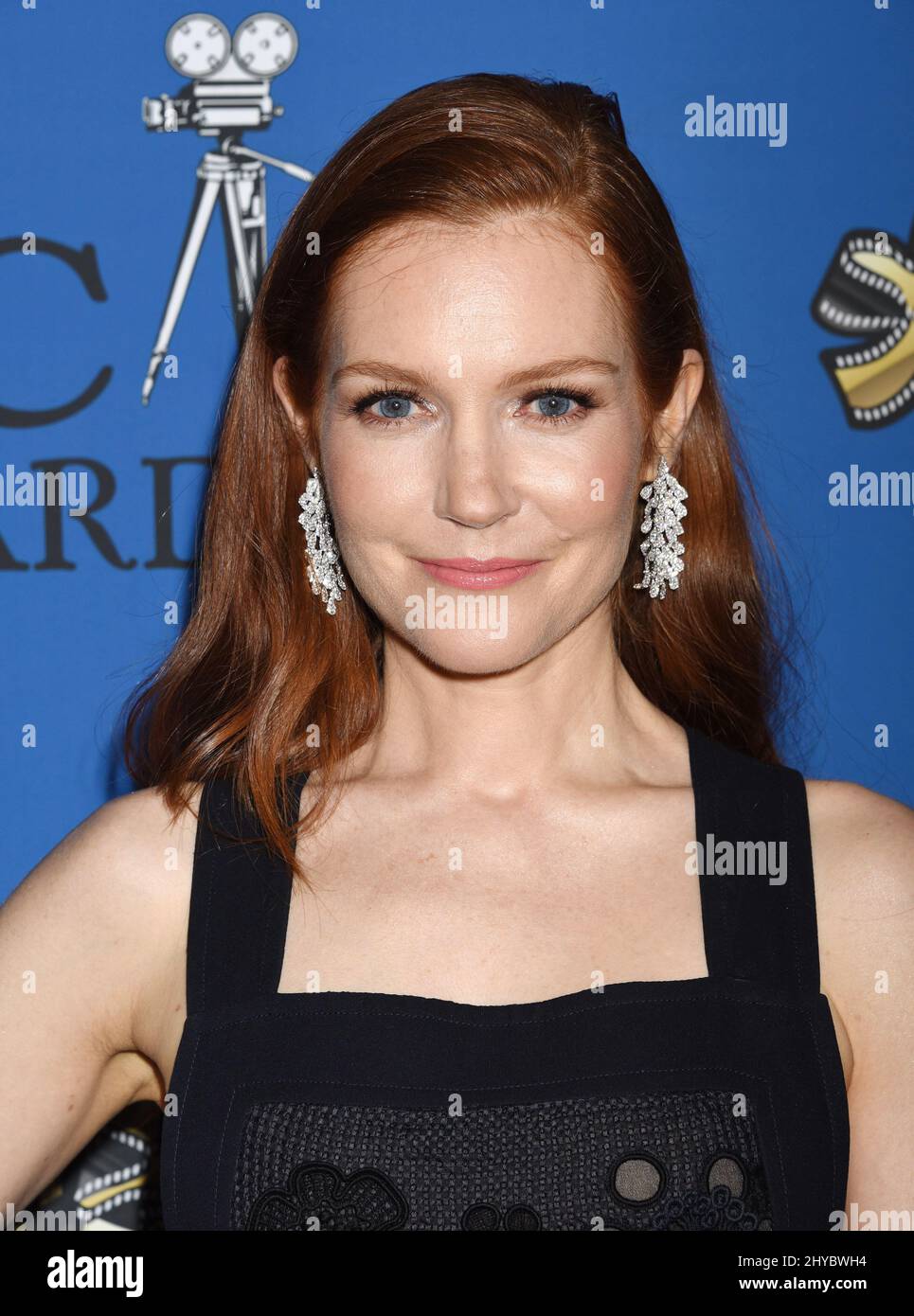 Darby Stanchfield attending the 31st Annual ASC Awards in Los Angeles ...