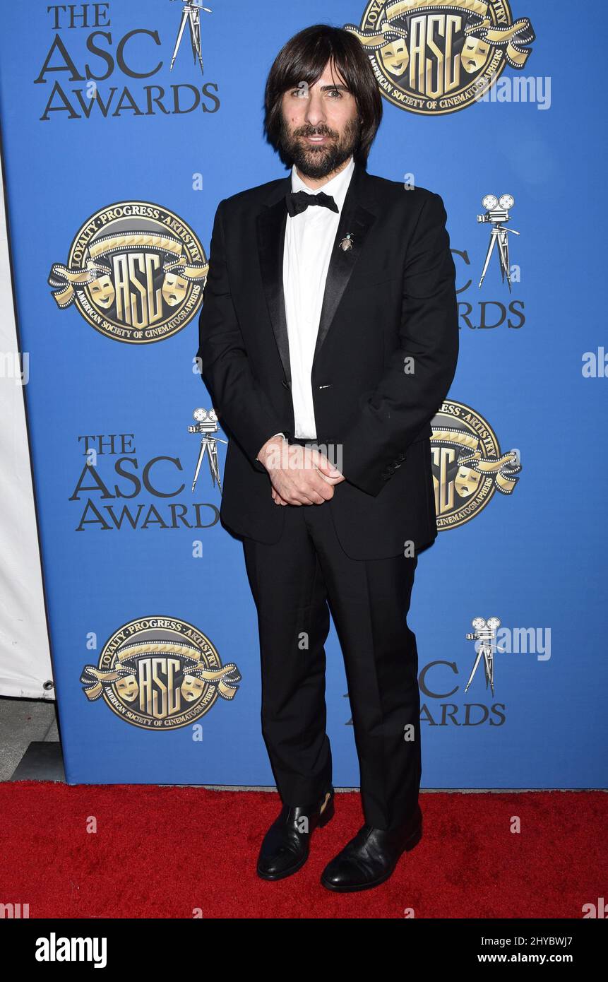 Jason Schwartzman attending the 31st Annual ASC Awards in Los Angeles ...