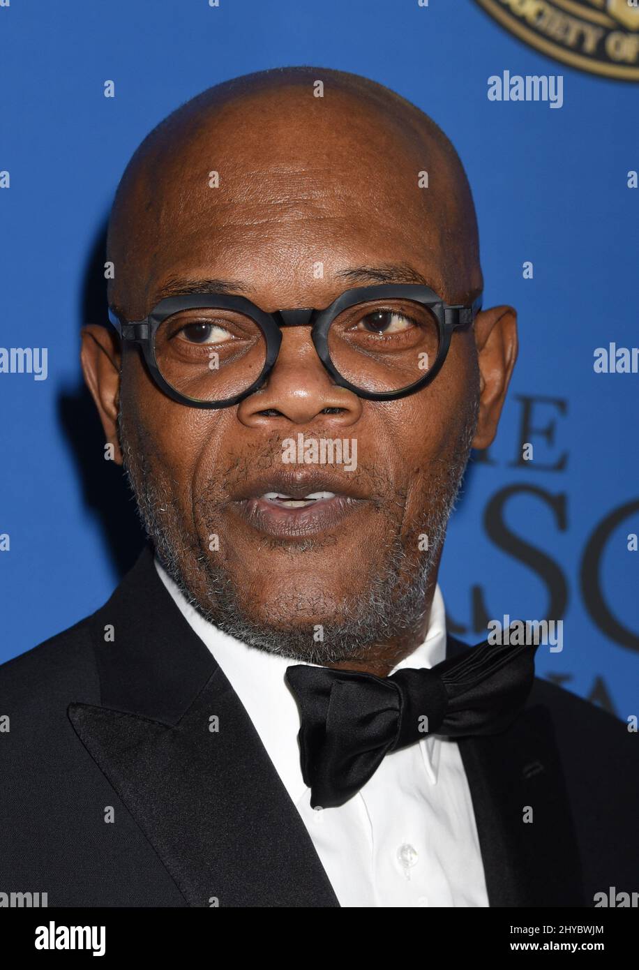 Samuel L. Jackson attending the 31st Annual ASC Awards in Los Angeles ...