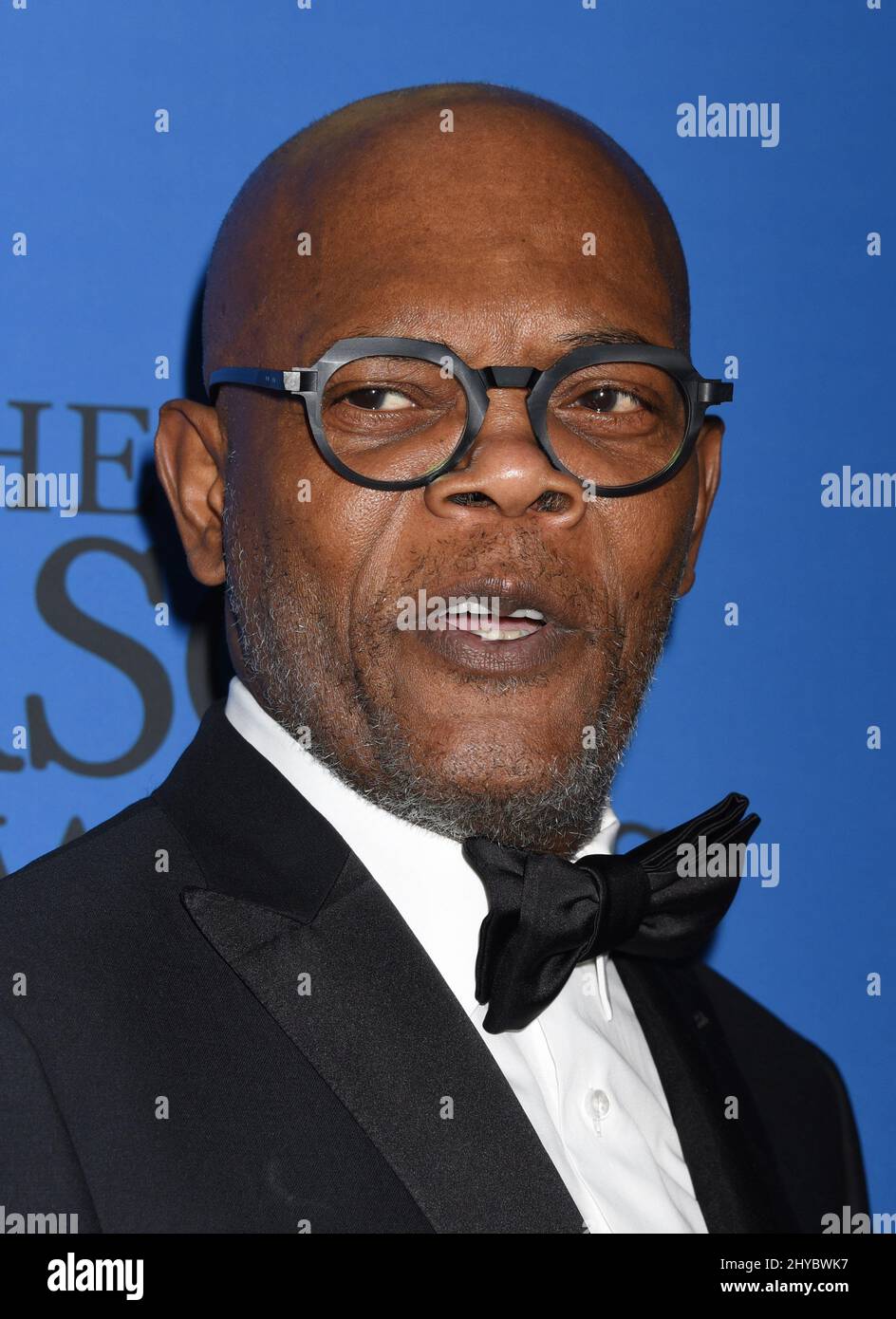 Samuel L. Jackson attending the 31st Annual ASC Awards in Los Angeles ...