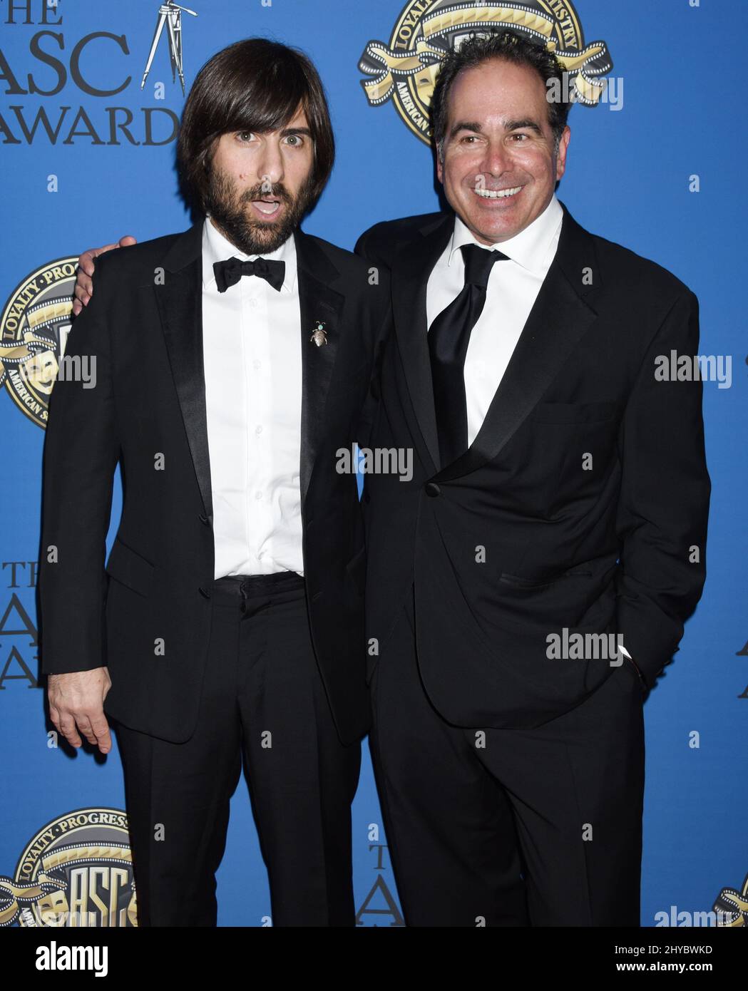 Jason Schwartzman and John Schwartzman attending the 31st Annual ASC ...