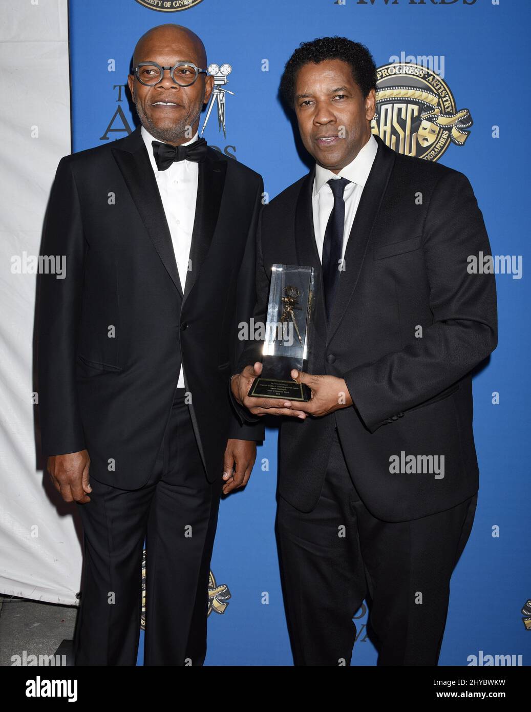 Samuel L. Jackson and Denzel Washington attending the 31st Annual ASC ...