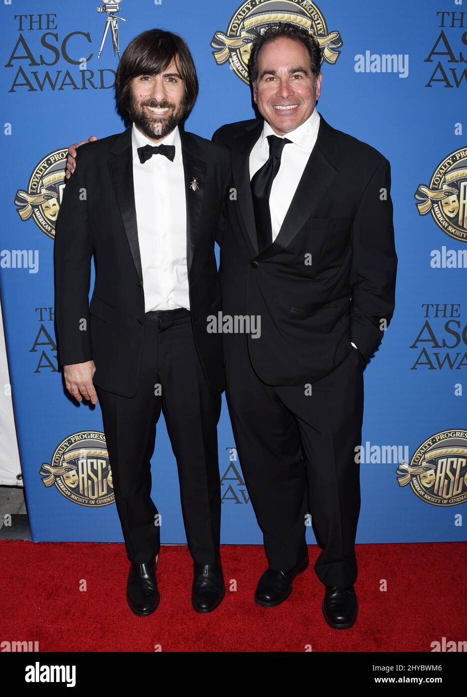 Jason Schwartzman and John Schwartzman attending the 31st Annual ASC ...