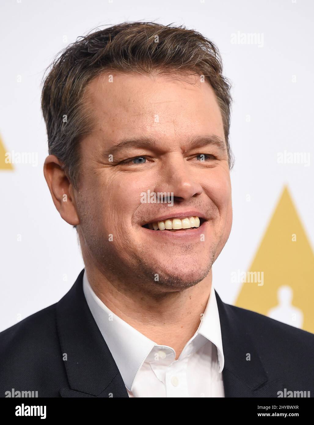 Matt Damon arriving to the Oscar Nominee Luncheon 2017 held at the ...
