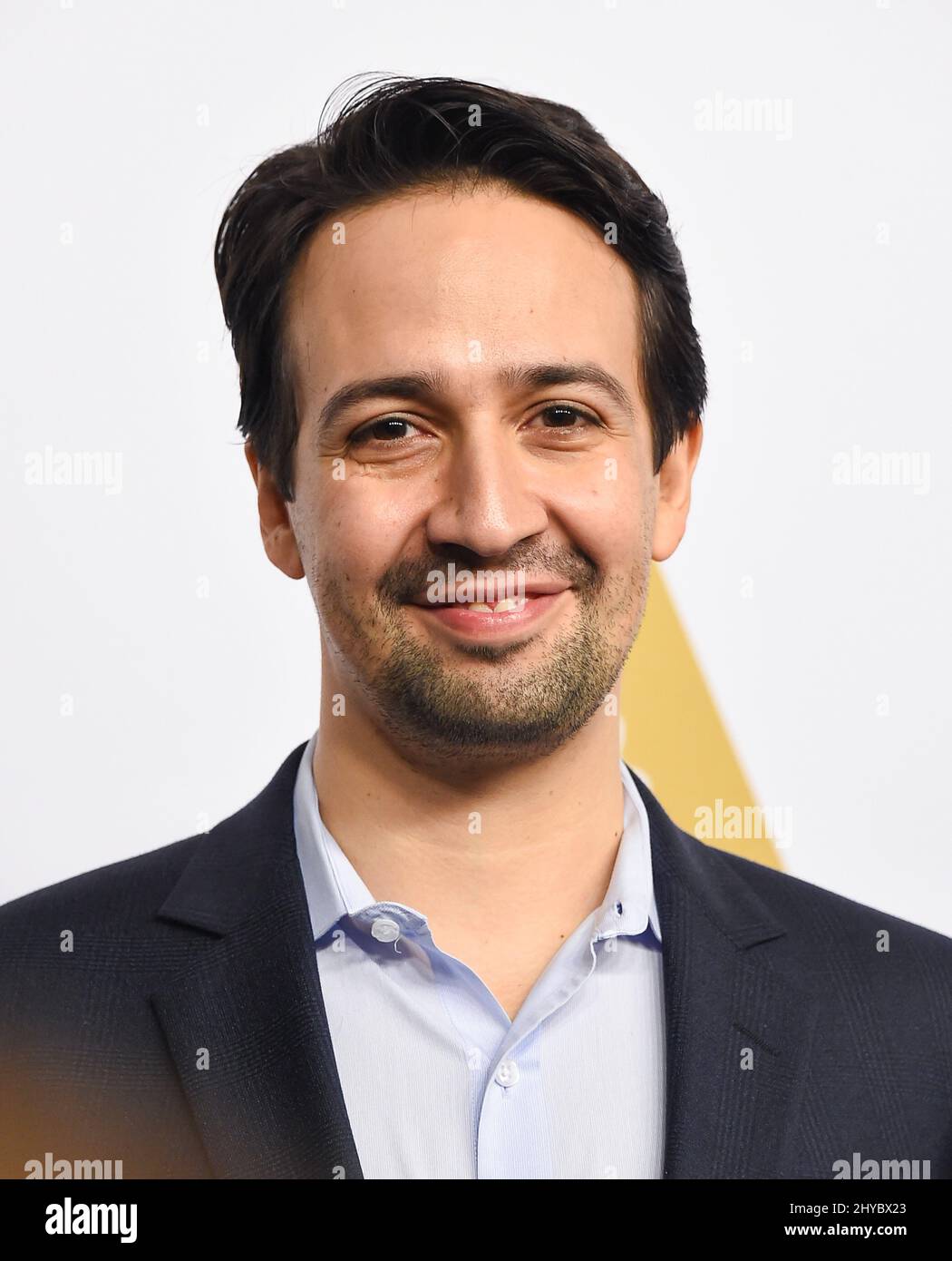 Lin-Manuel Miranda arriving to the Oscar Nominee Luncheon 2017 held at ...