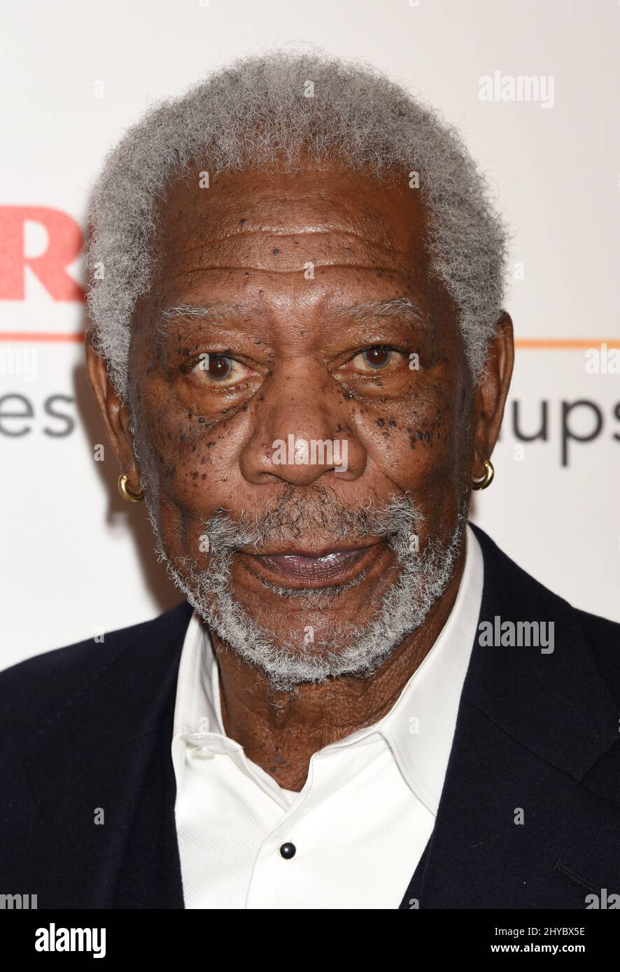 Morgan Freeman attending the 16th Annual Movies For Grownups Awards ...