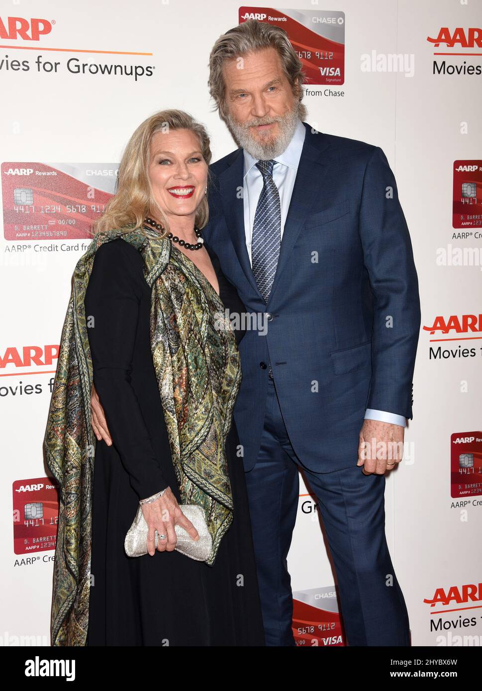 Jeff Bridges and Susan Bridges attending the 16th Annual Movies For ...