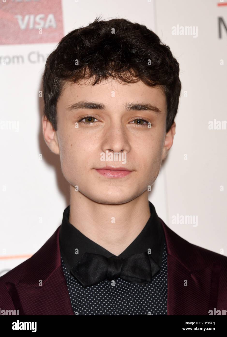 Lucas Jade Zumann attending the 16th Annual Movies For Grownups Awards ...