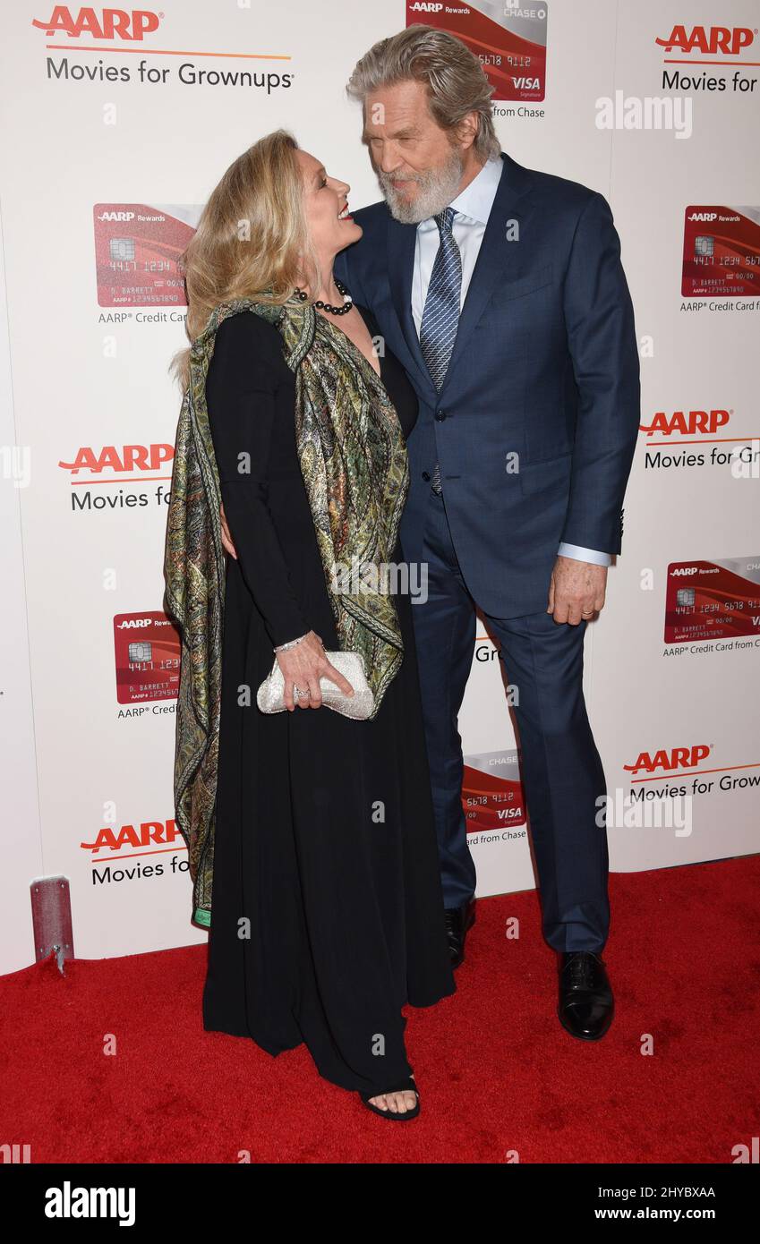 Jeff Bridges and Susan Bridges attending the 16th Annual Movies For ...
