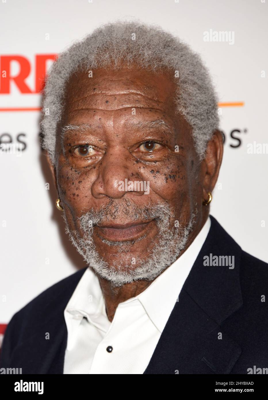 Morgan Freeman attending the 16th Annual Movies For Grownups Awards ...