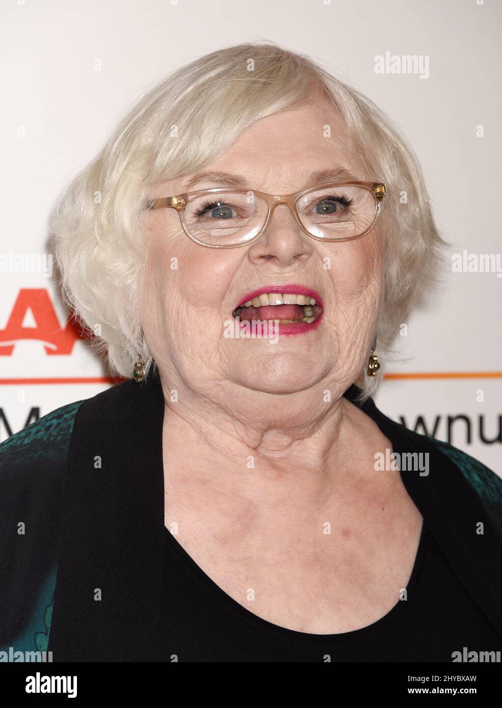 June Squibb attending the 16th Annual Movies For Grownups Awards held ...