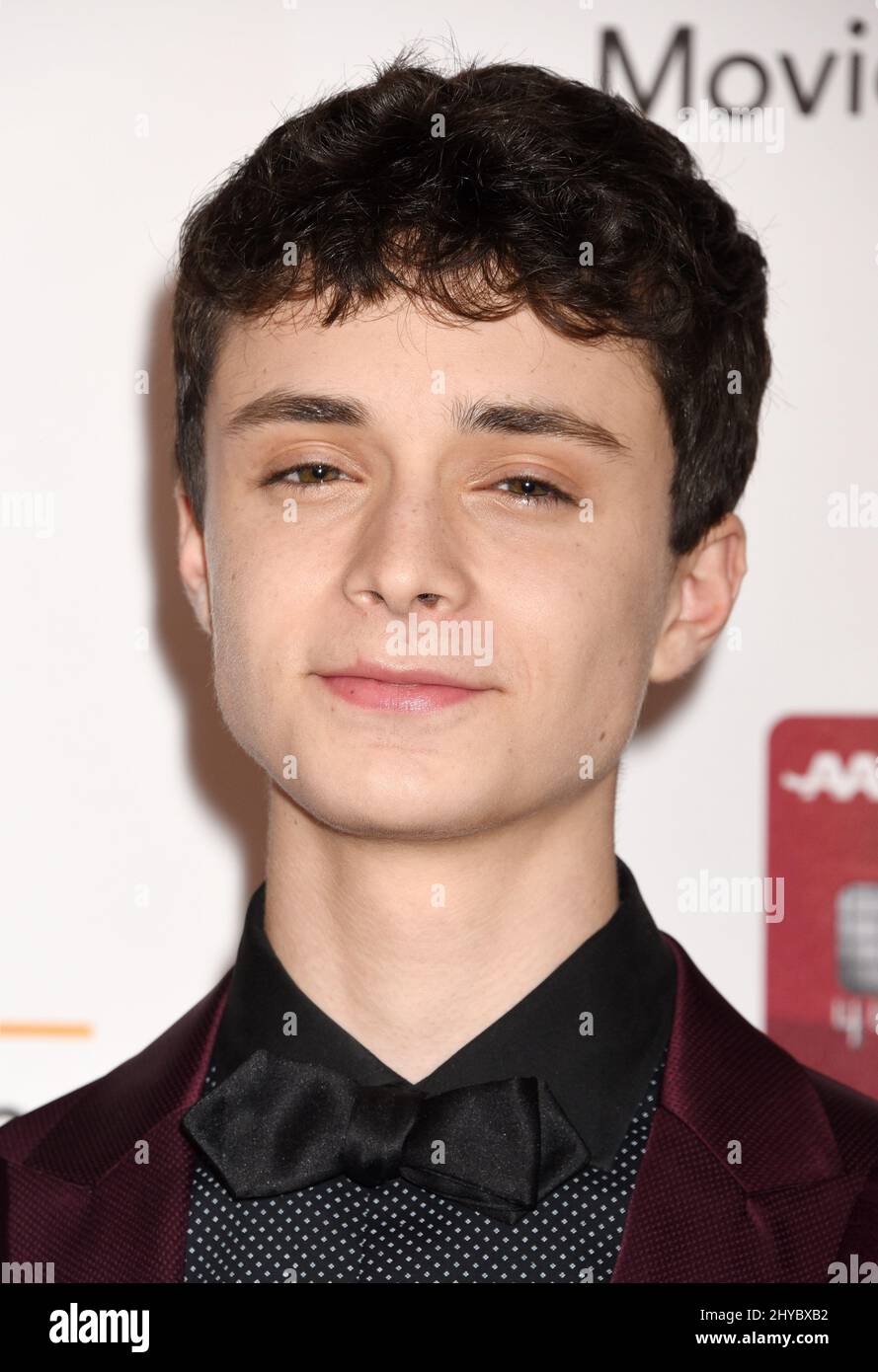 Lucas Jade Zumann attending the 16th Annual Movies For Grownups Awards ...