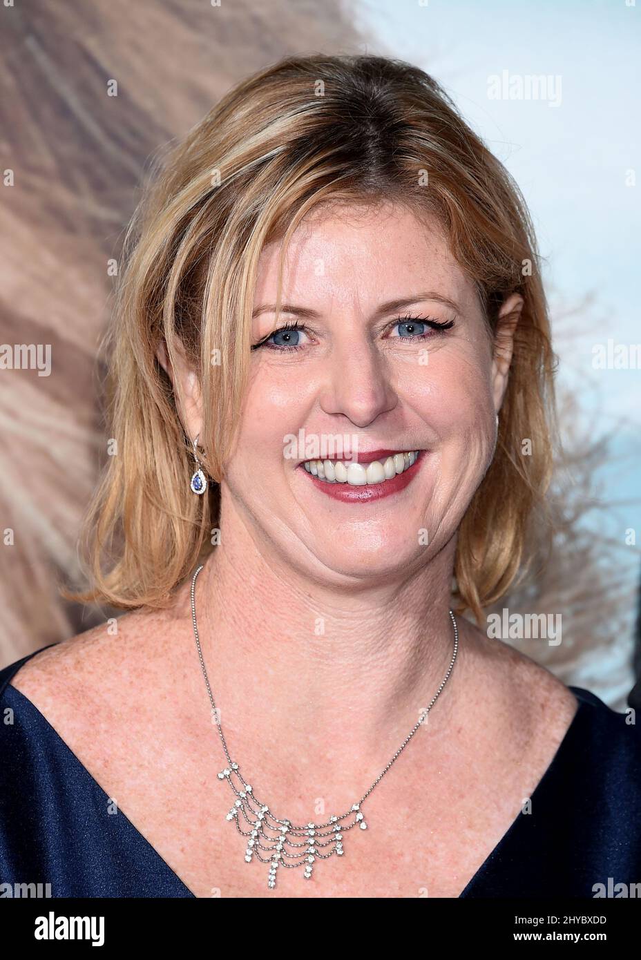 Liane Moriarty arriving for HBO's 'Big Little Lies' premiere held at ...