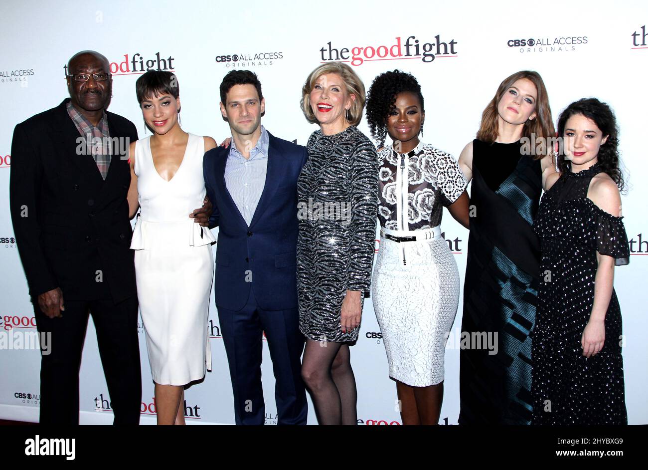 Delroy Lindo, Cush Jumbo, Justin Bartha, Christine Baranski, Eri ...