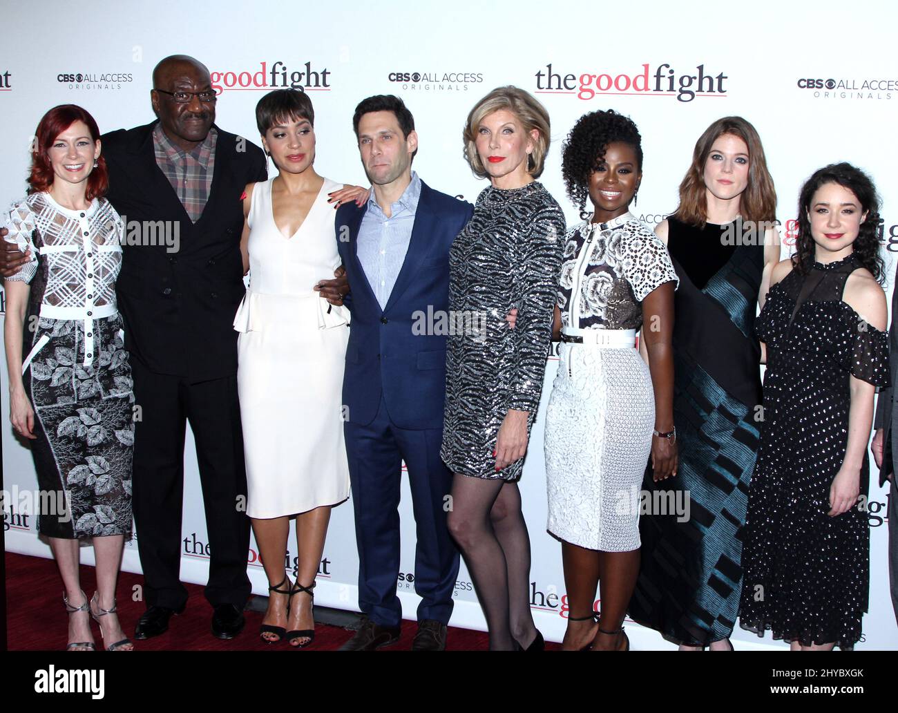 Carrie Preston, Delroy Lindo, Cush Jumbo, Justin Bartha, Christine ...