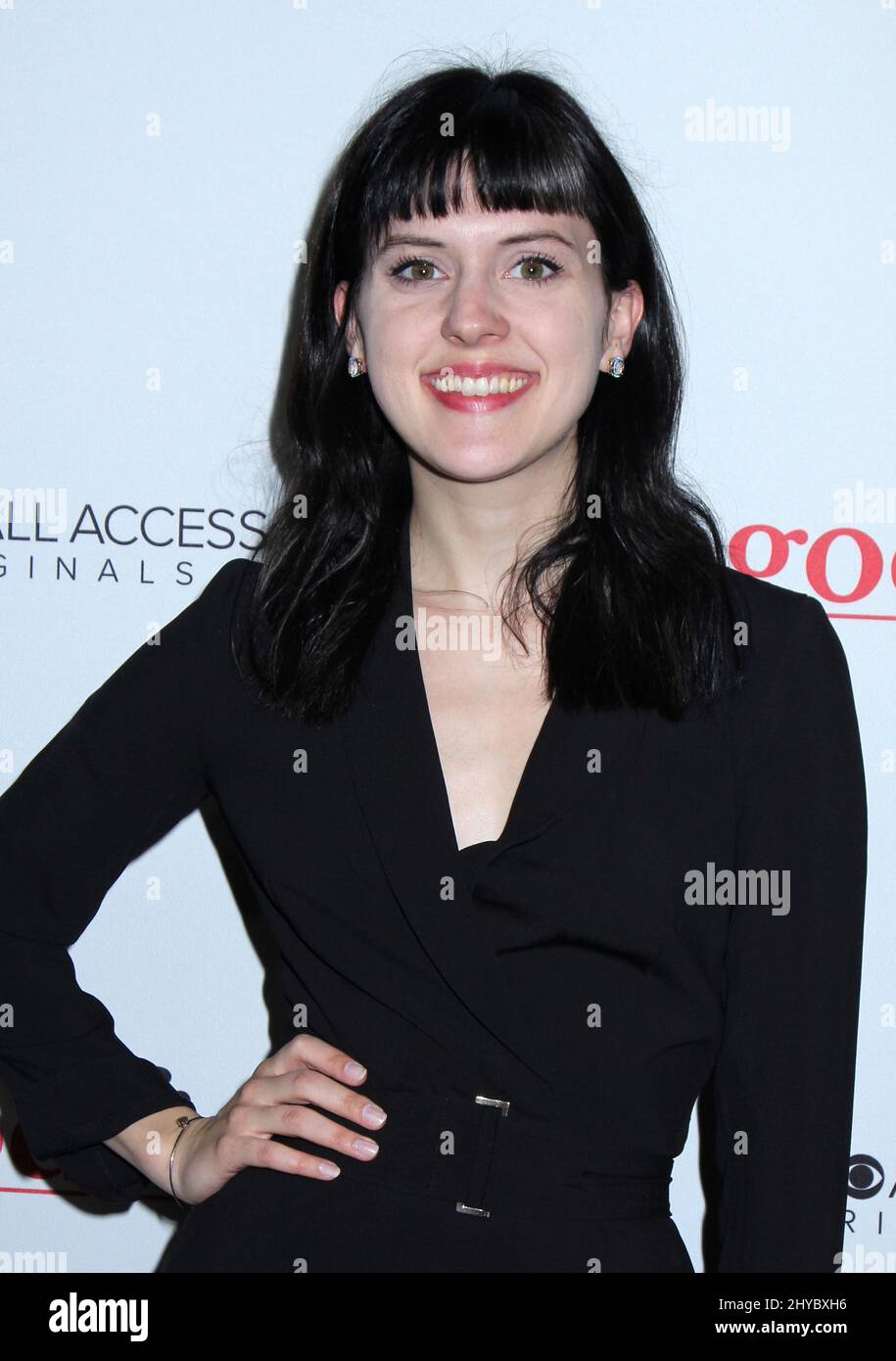 Grace Rex arriving for 'The Good Fight' World Premiere held at Jazz at ...