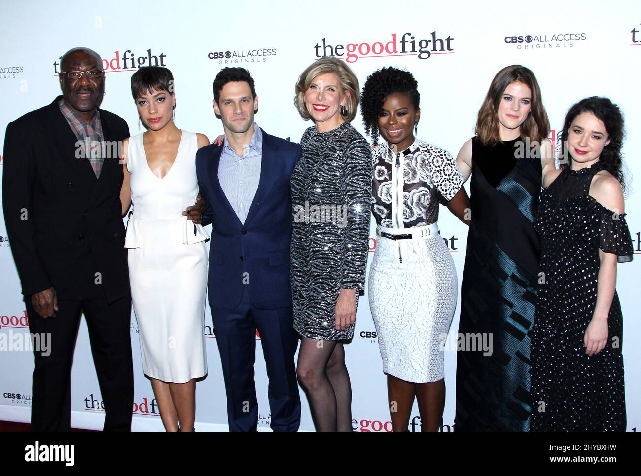 Delroy Lindo, Cush Jumbo, Justin Bartha, Christine Baranski, Eri ...