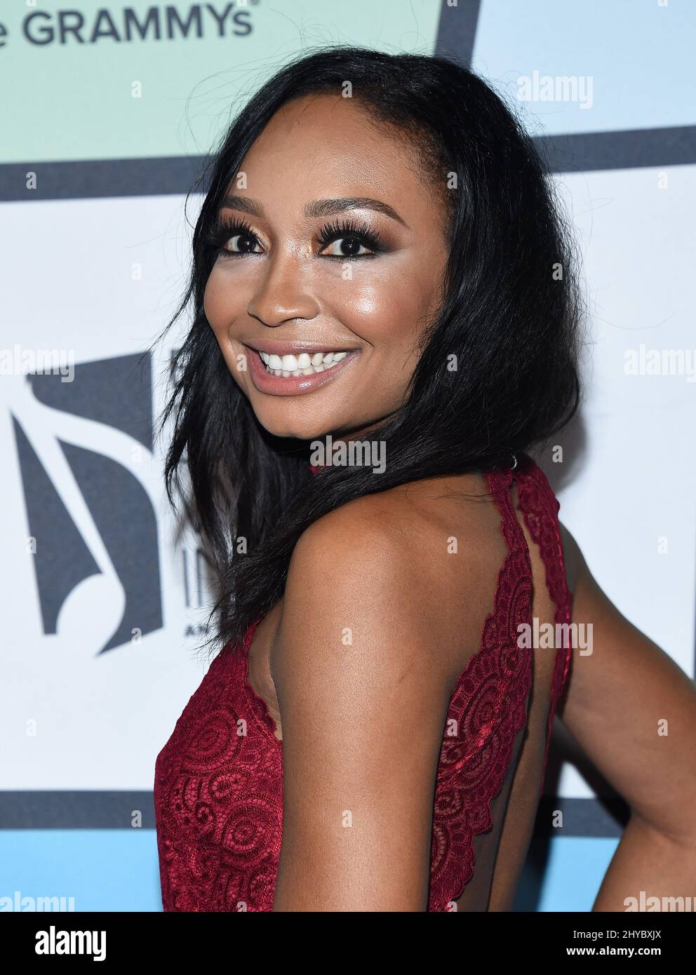 Malina Moye arriving for the Essence's 8th Annual Black Women in Music ...