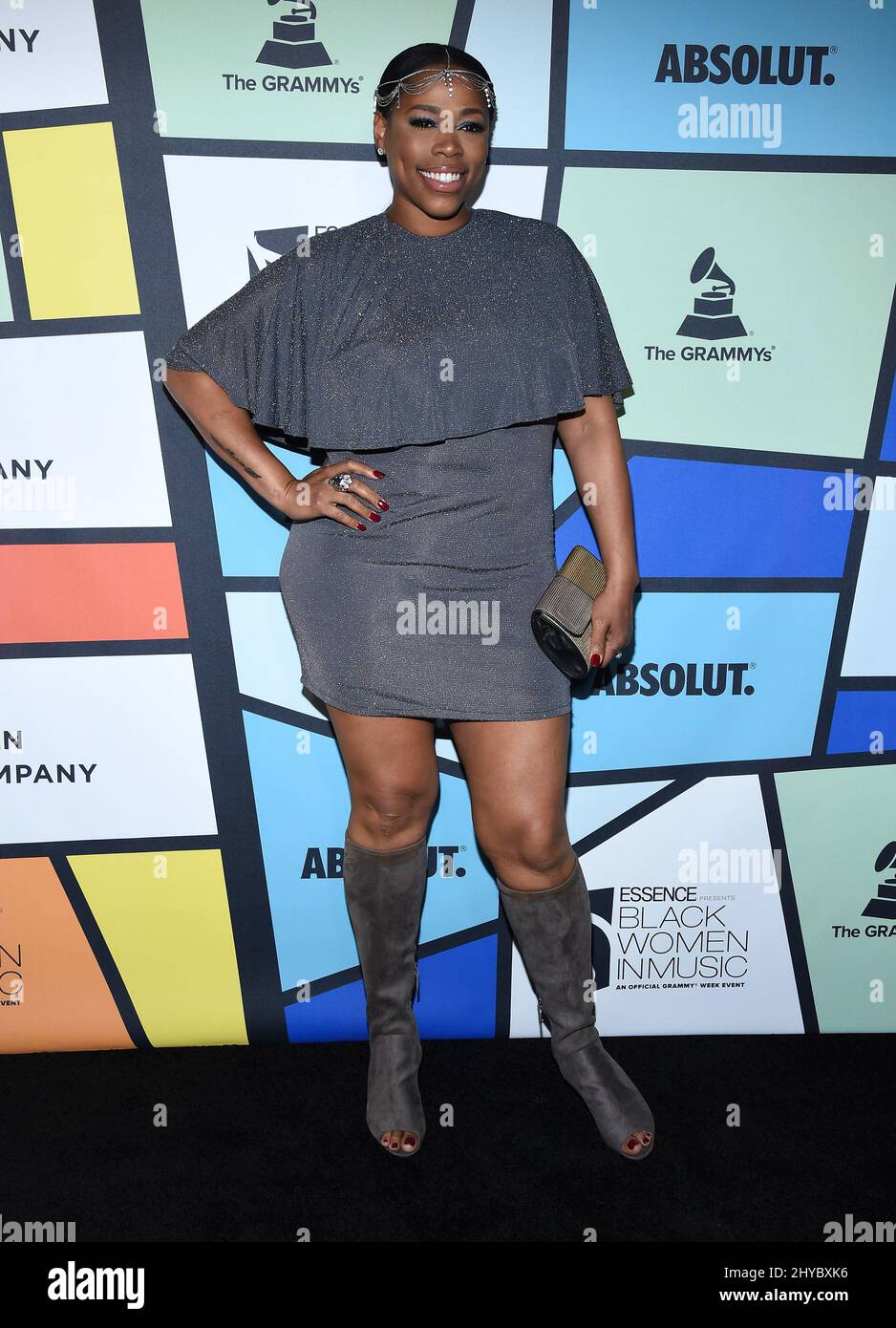 Nicci Gilbert arriving for the Essence's 8th Annual Black Women in ...