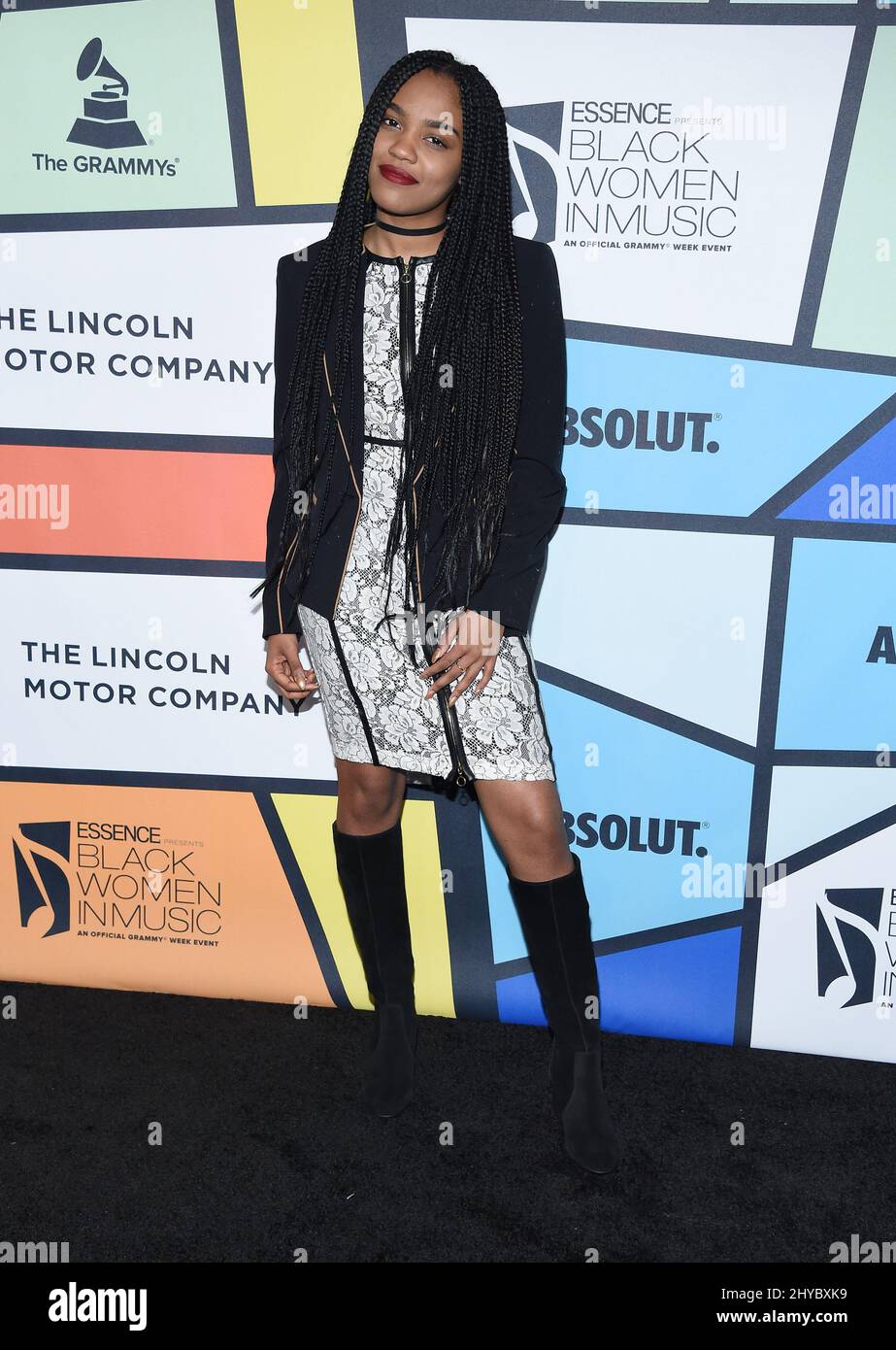 China McClain arriving for the Essence's 8th Annual Black Women in ...