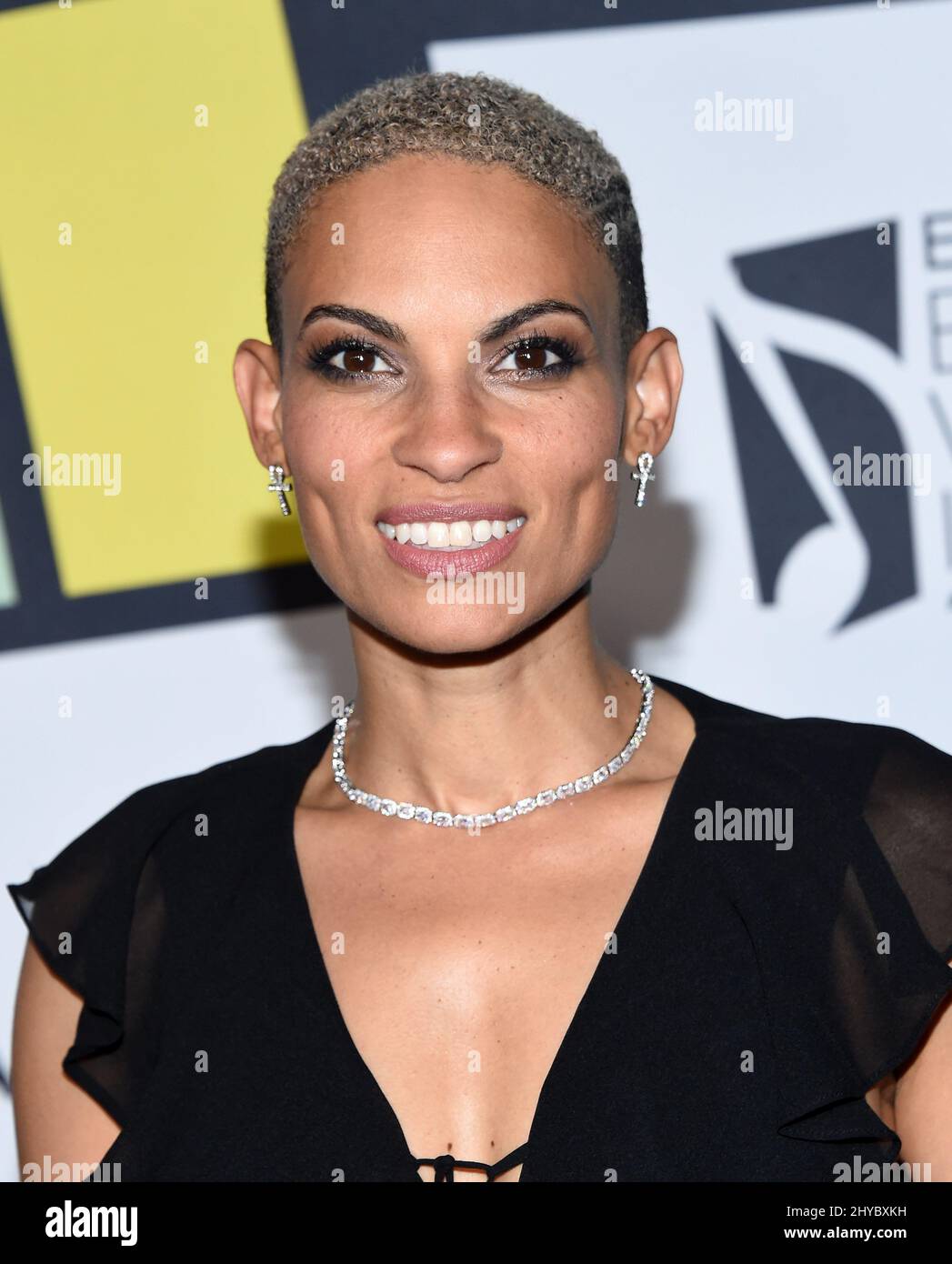 Goapele arriving for the Essence's 8th Annual Black Women in Music ...
