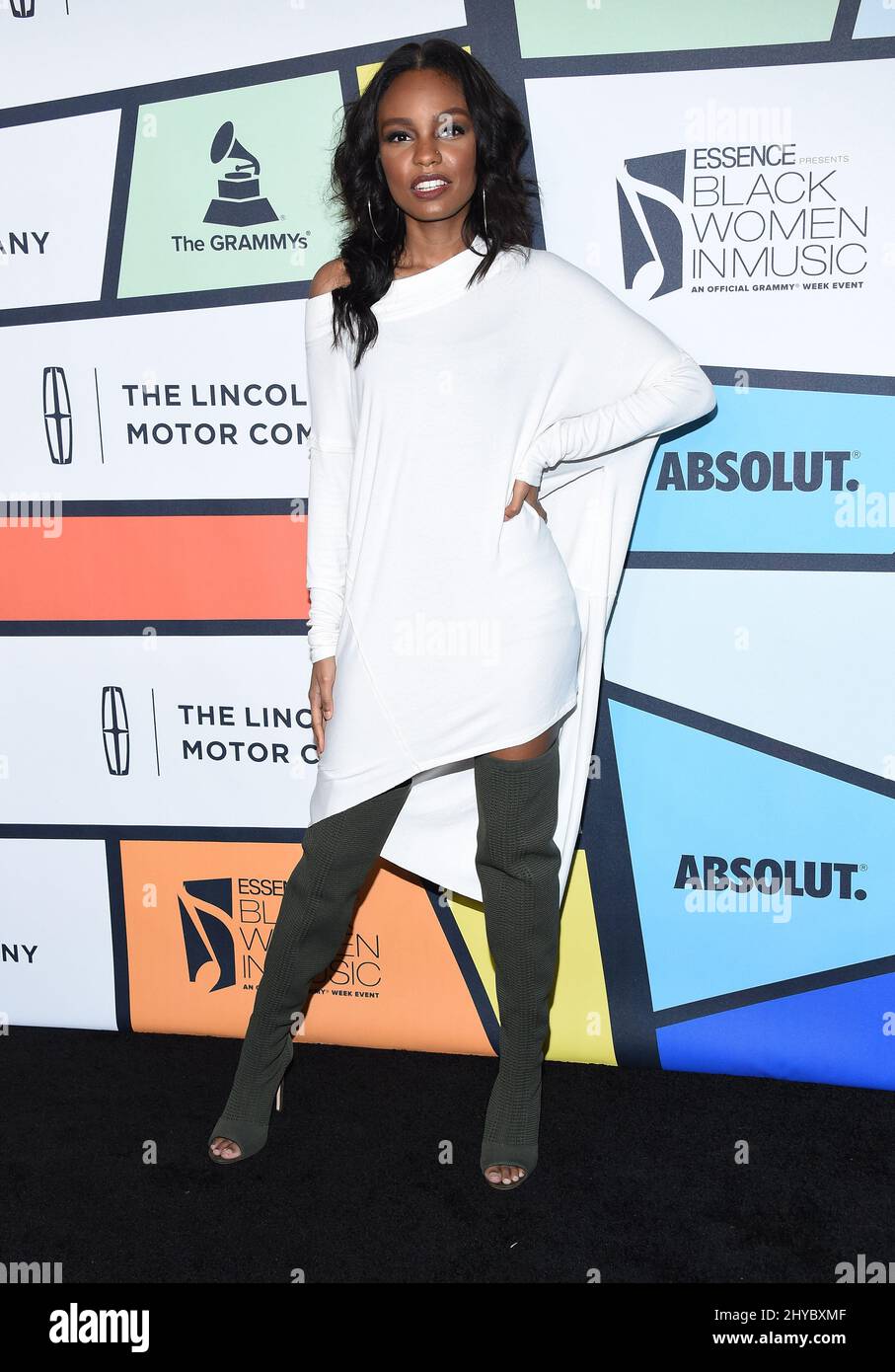 Sierra McClain arriving for the Essence's 8th Annual Black Women in ...