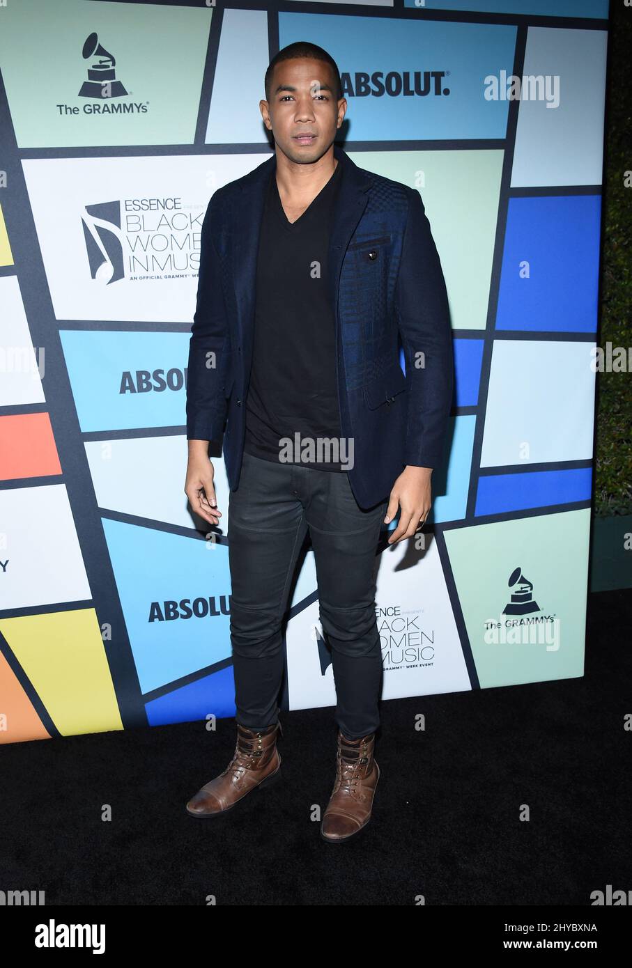 Alano Miller arriving for the Essence's 8th Annual Black Women in Music ...
