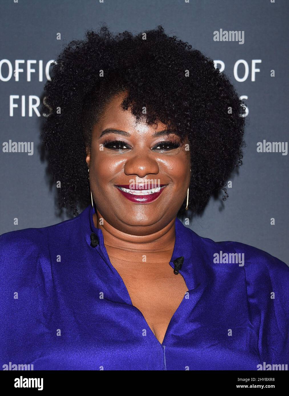 Adrienne C. Moore arriving for the Delta Air Lines official Grammy ...