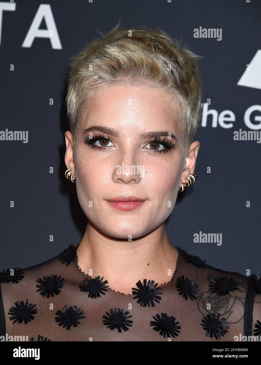 Halsey arriving for the Delta Air Lines official Grammy event held at ...