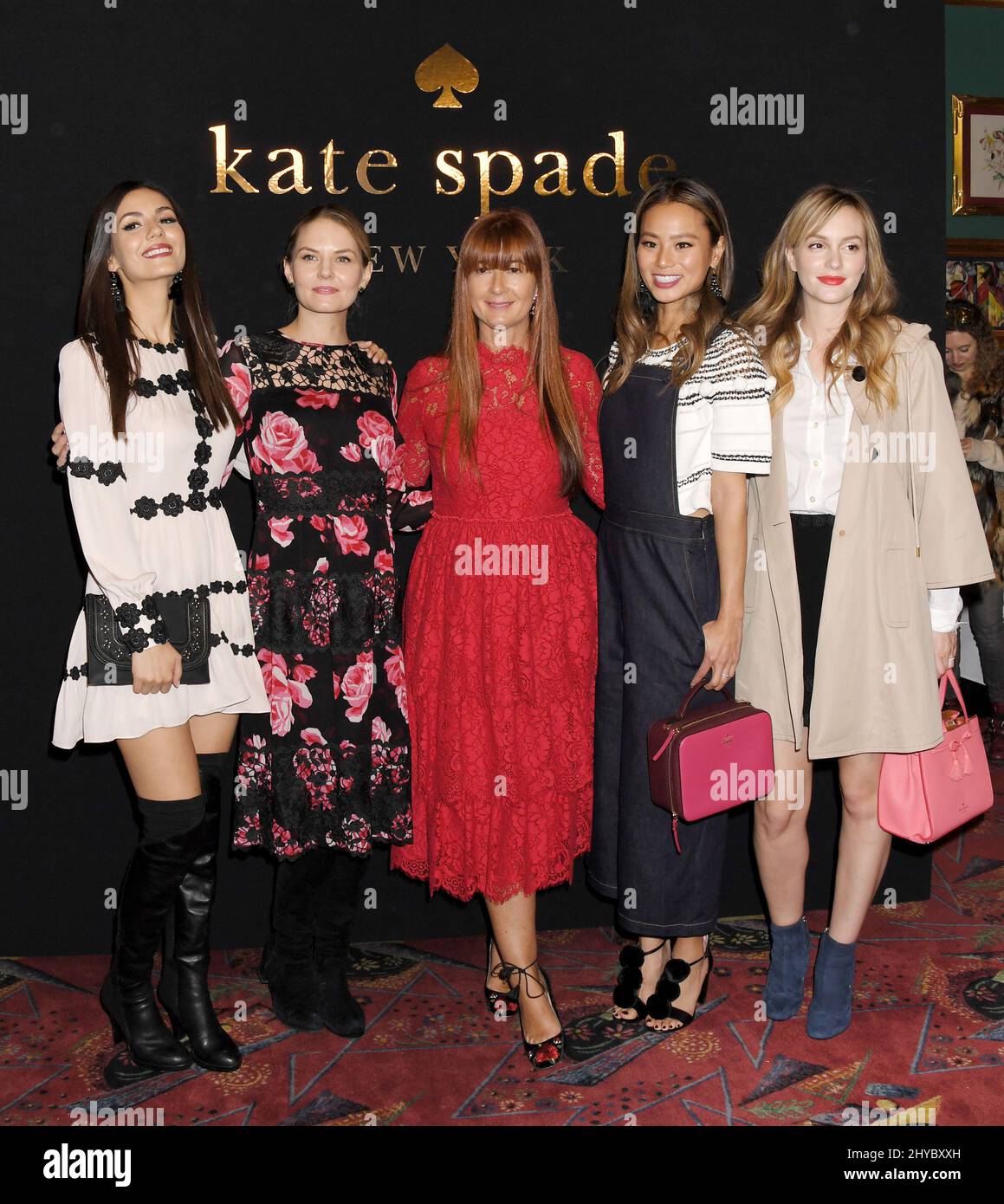 Victoria Justice, Jennifer Morrison, Deborah Lloyd, Jamie Chung and ...