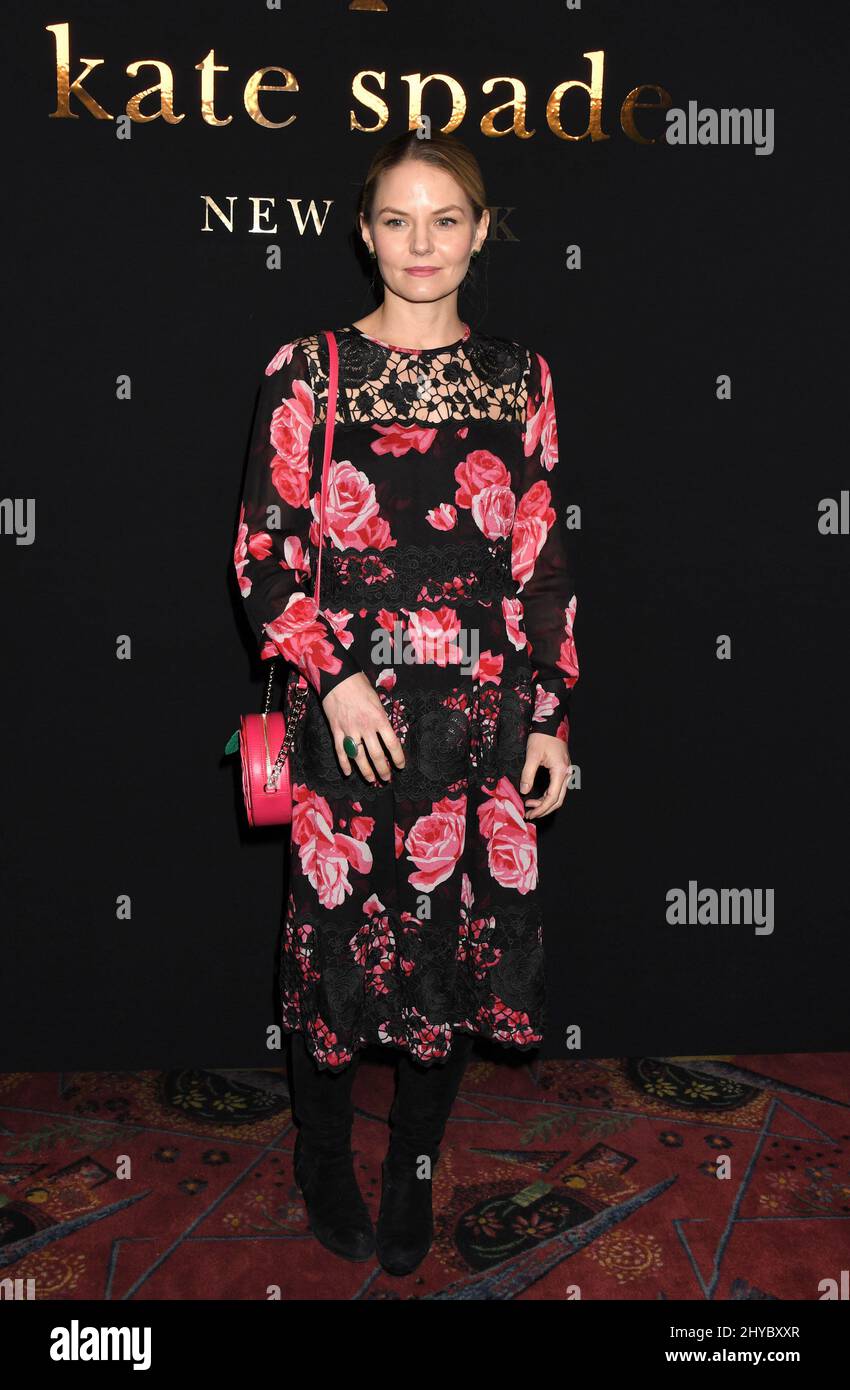 Jennifer Morrison attending the Kate Spade Spring 2017 Collection held ...