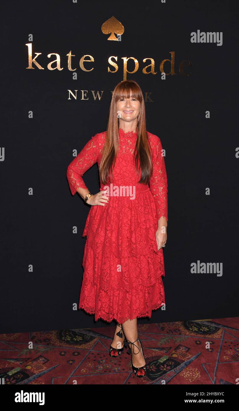 Deborah Lloyd attending the Kate Spade Spring 2017 Collection held at ...