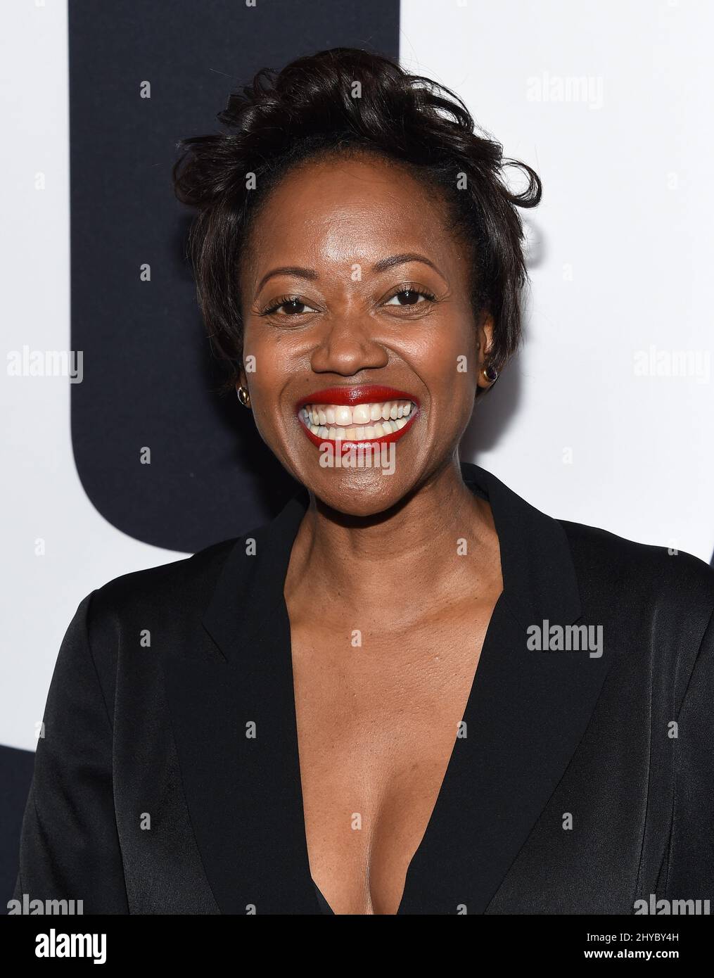 Erika Alexander arriving to the Special Screening of "Get Out" held at ...