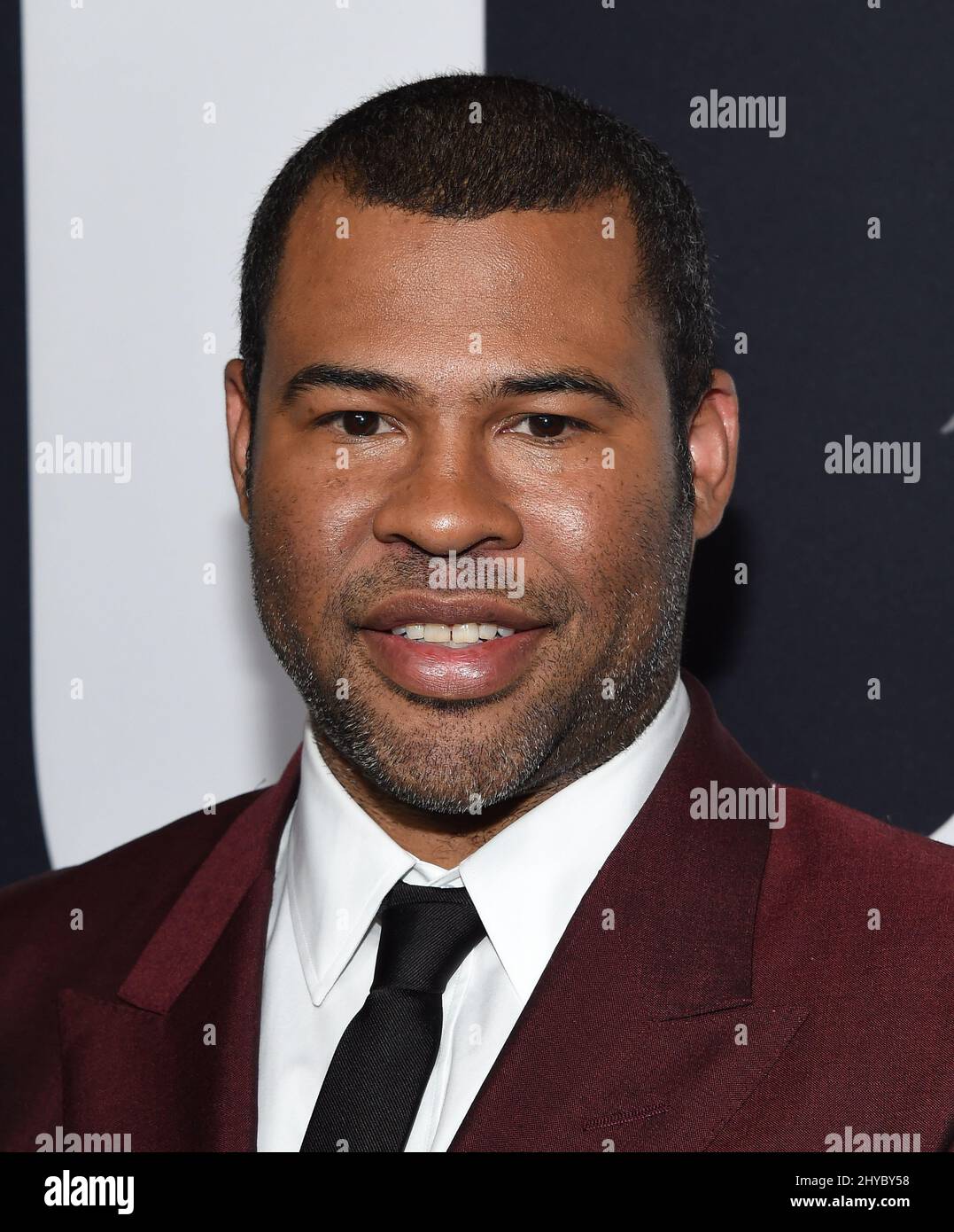 Jordan Peele arriving to the Special Screening of "Get Out" held at the ...