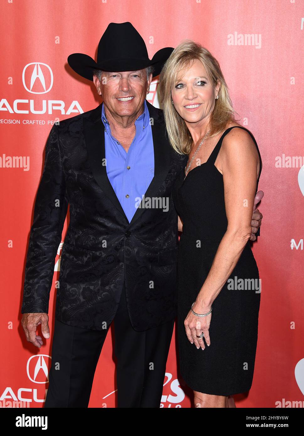 George strait and norma strait hi-res stock photography and images - Alamy