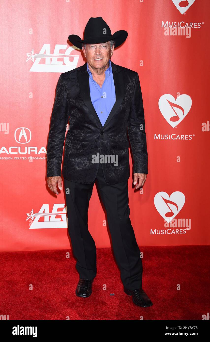 George Strait MusiCares Person of the Year Honoring Tom Petty held at ...