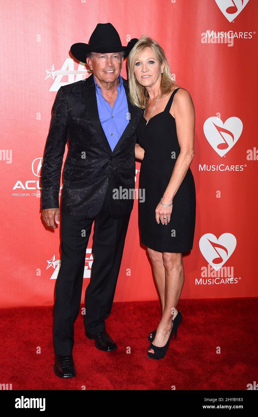 George Strait and Norma Strait MusiCares Person of the Year Honoring ...