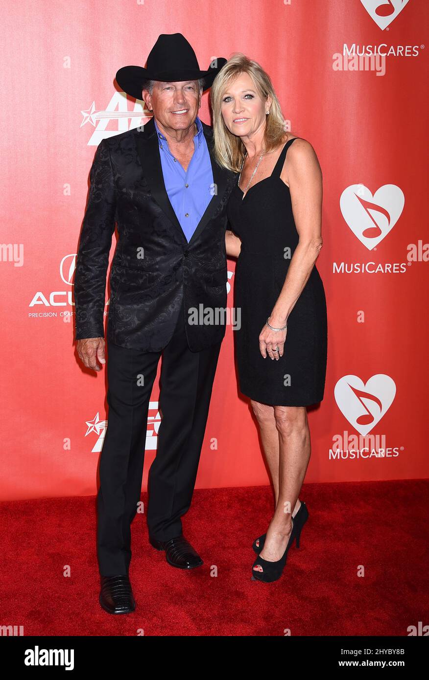 George Strait and Norma Strait MusiCares Person of the Year Honoring ...