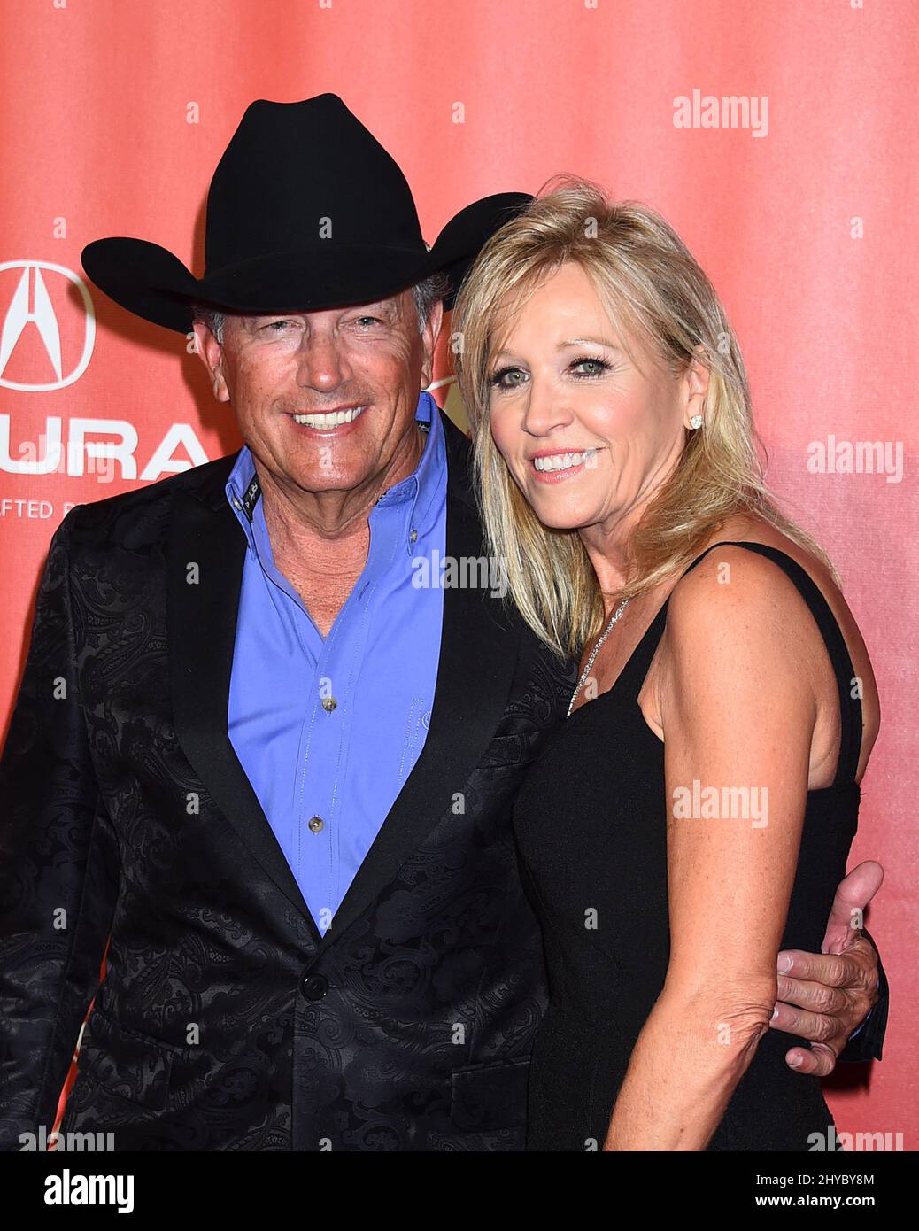 George Strait and Norma Strait MusiCares Person of the Year Honoring ...