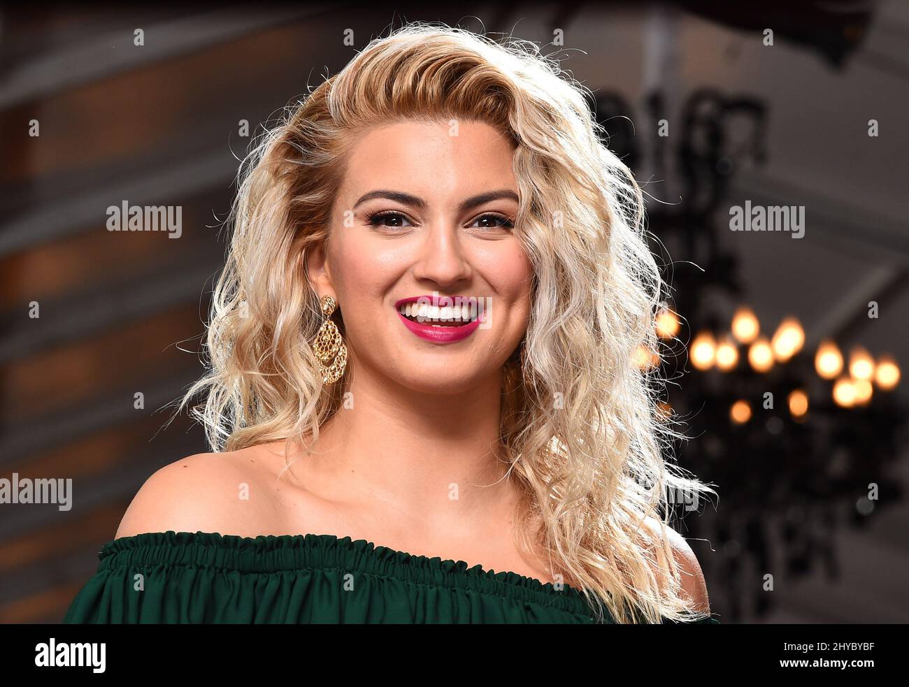 Tori Kelly attending the 59th Annual Grammy Awards in Los Angeles Stock ...