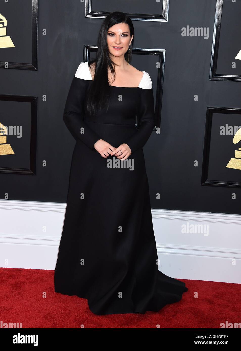 Laura pausini grammy hi-res stock photography and images - Alamy