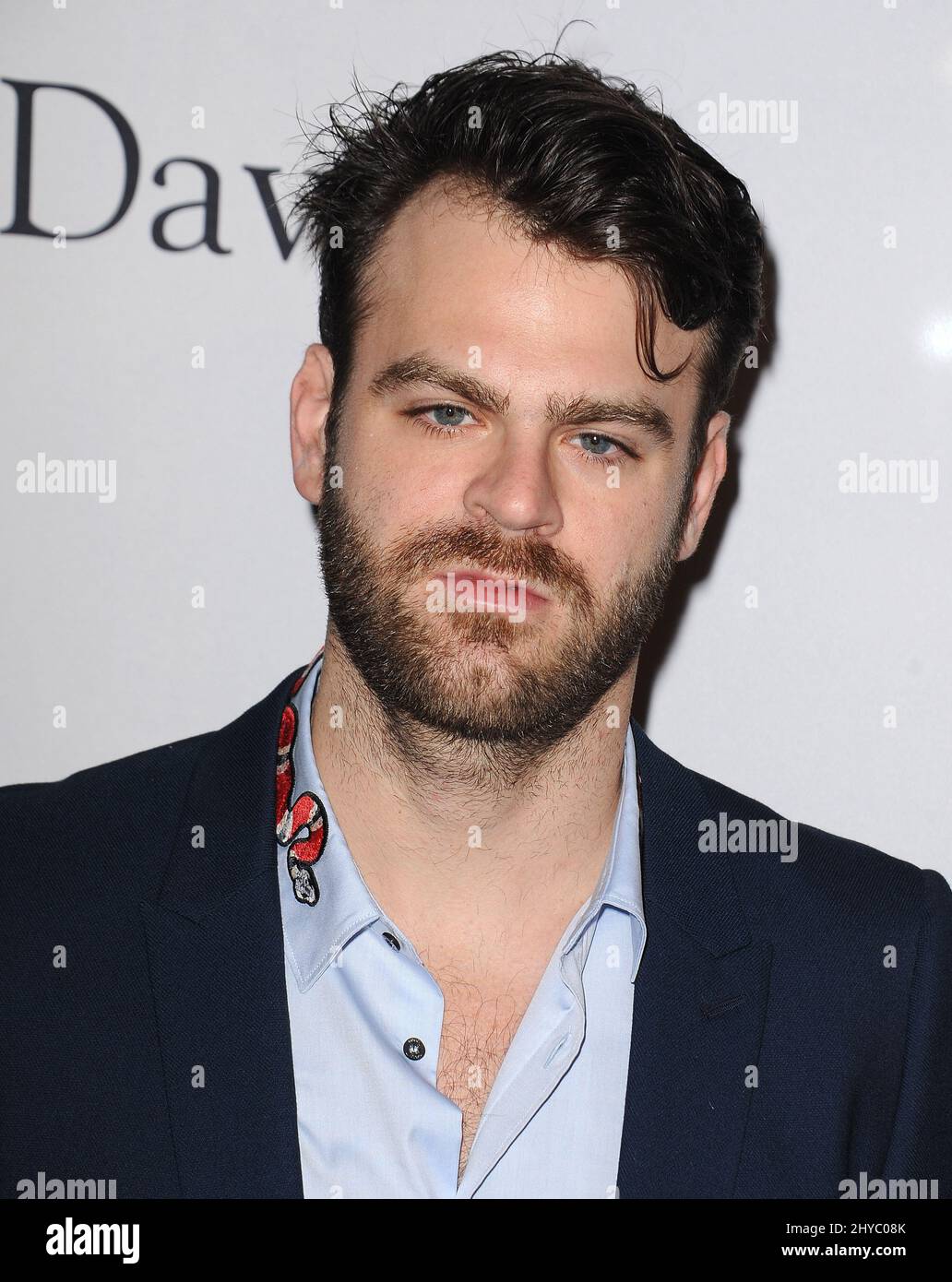 Alex Pall of 'The Chainsmokers' attends the 2017 Pre-GRAMMY Gala and ...