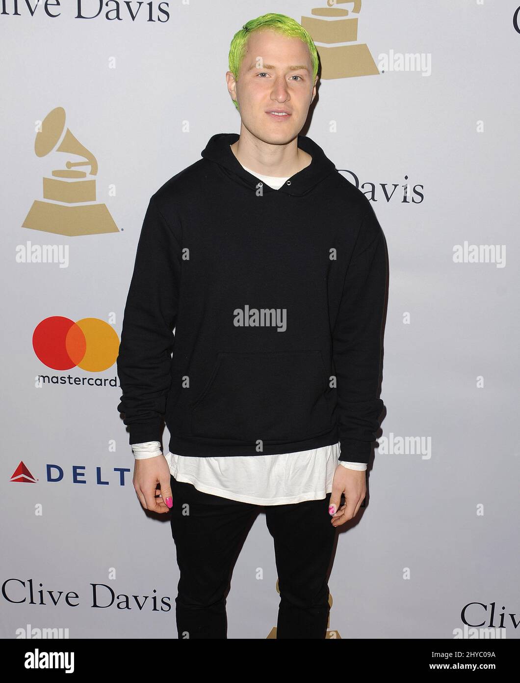 Mike Posner attends the 2017 Pre-GRAMMY Gala and Salute To Industry ...