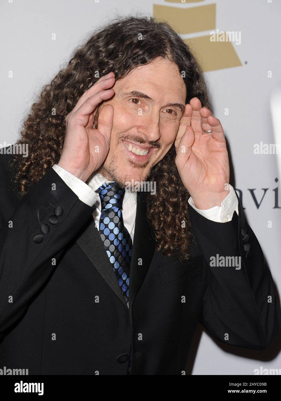 Weird Al Yankovic attends the 2017 Pre-GRAMMY Gala and Salute To ...