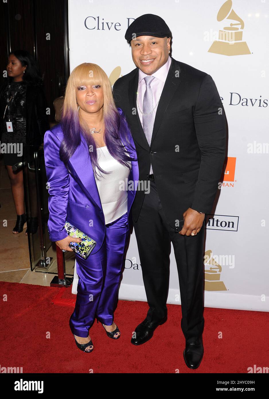 LL Cool J, Simone Smtih attends the 2017 Pre-GRAMMY Gala and Salute To ...