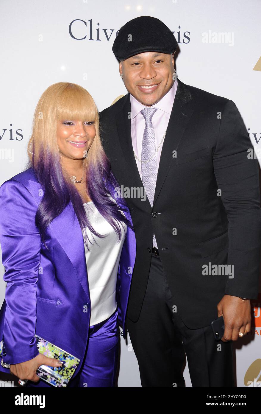 LL Cool J, Simone Smtih attends the 2017 Pre-GRAMMY Gala and Salute To ...